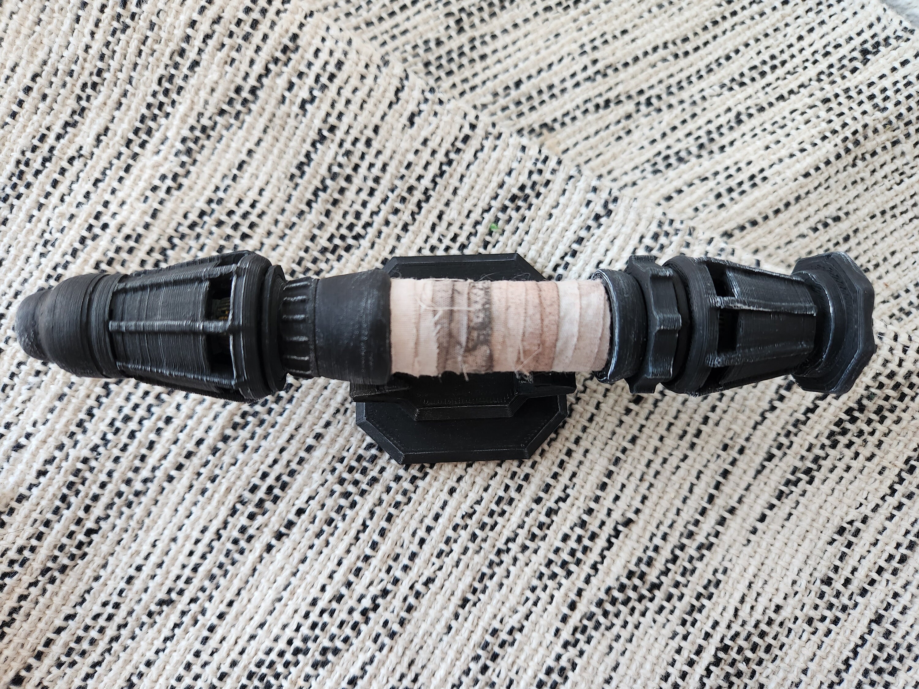 Half Scale 3D Printed Rey Lightsaber With Stand - Etsy