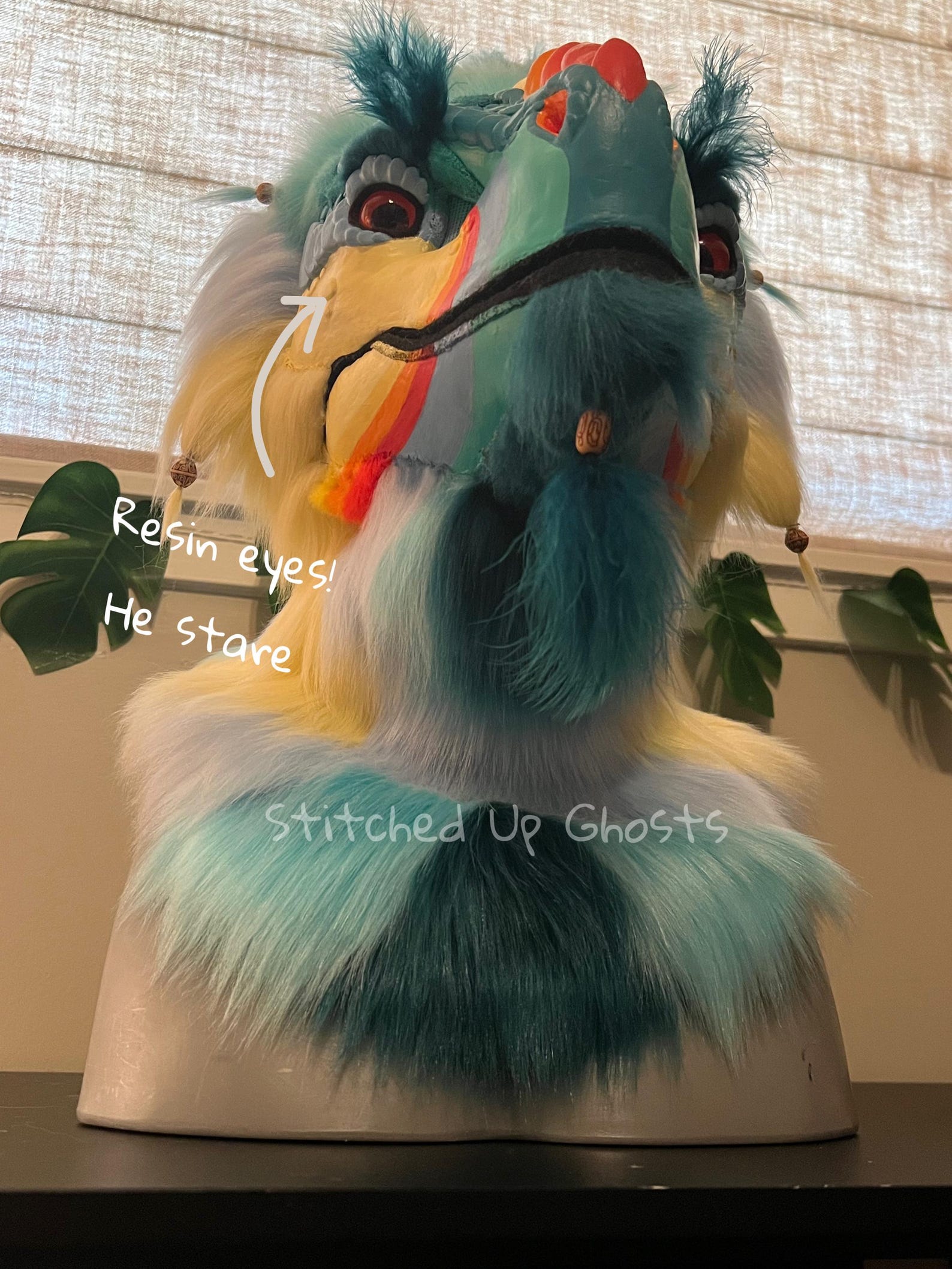 Fursuit Head Premade || Modified Semi-realistic Dinomask - Etsy