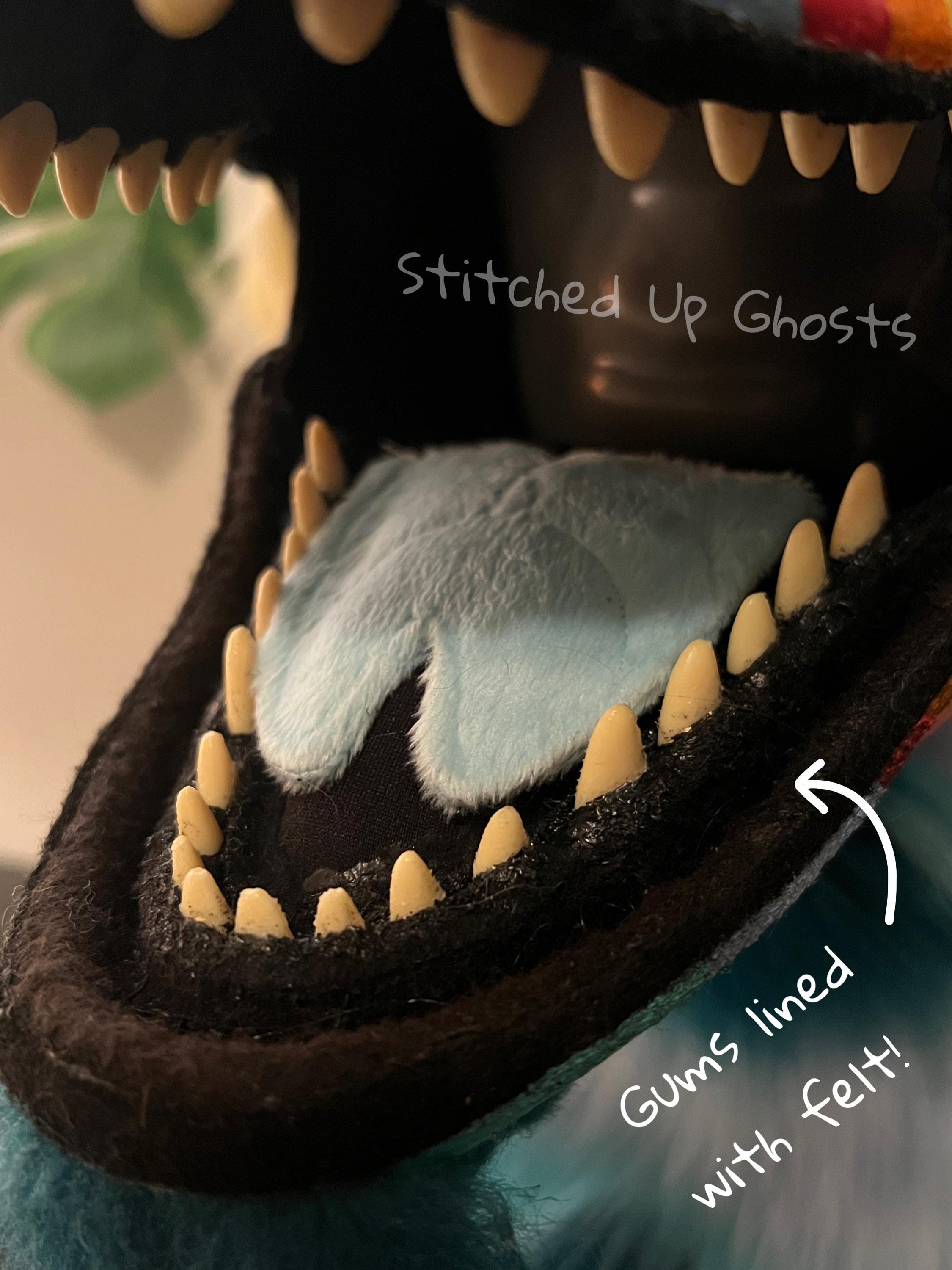 Fursuit Head Premade || Modified Semi-realistic Dinomask - Etsy