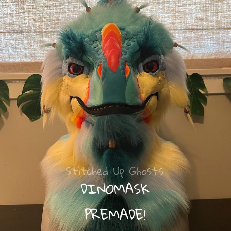 Dinosaur Fursuit - Etsy