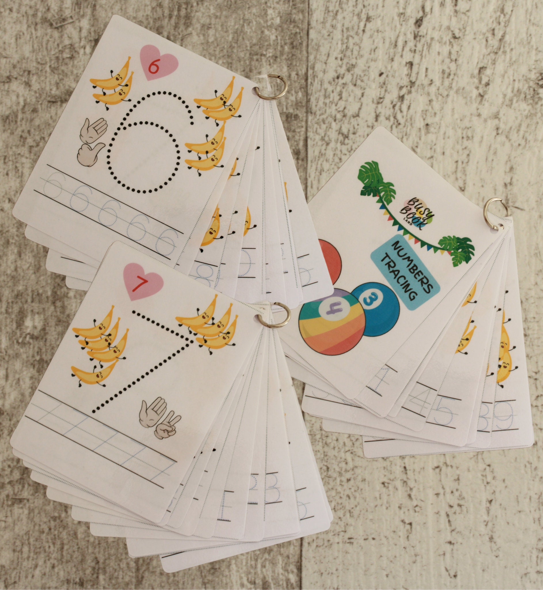 Bundle Tracing Letters, Numbers, Shapes Decks. Learn Handwriting ...
