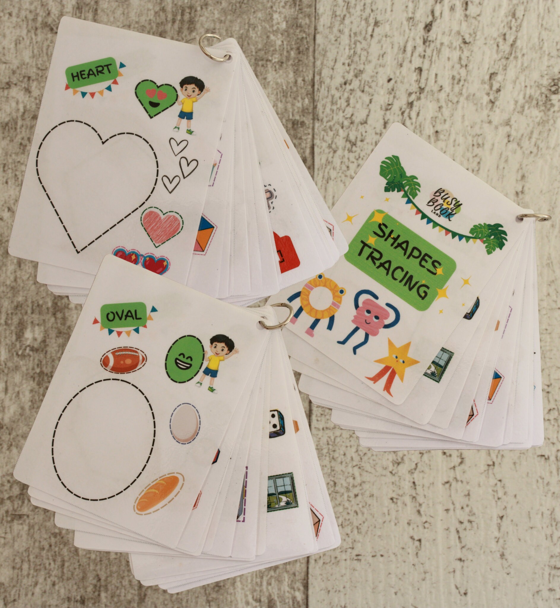 Bundle Tracing Letters, Numbers, Shapes Decks. Learn Handwriting ...
