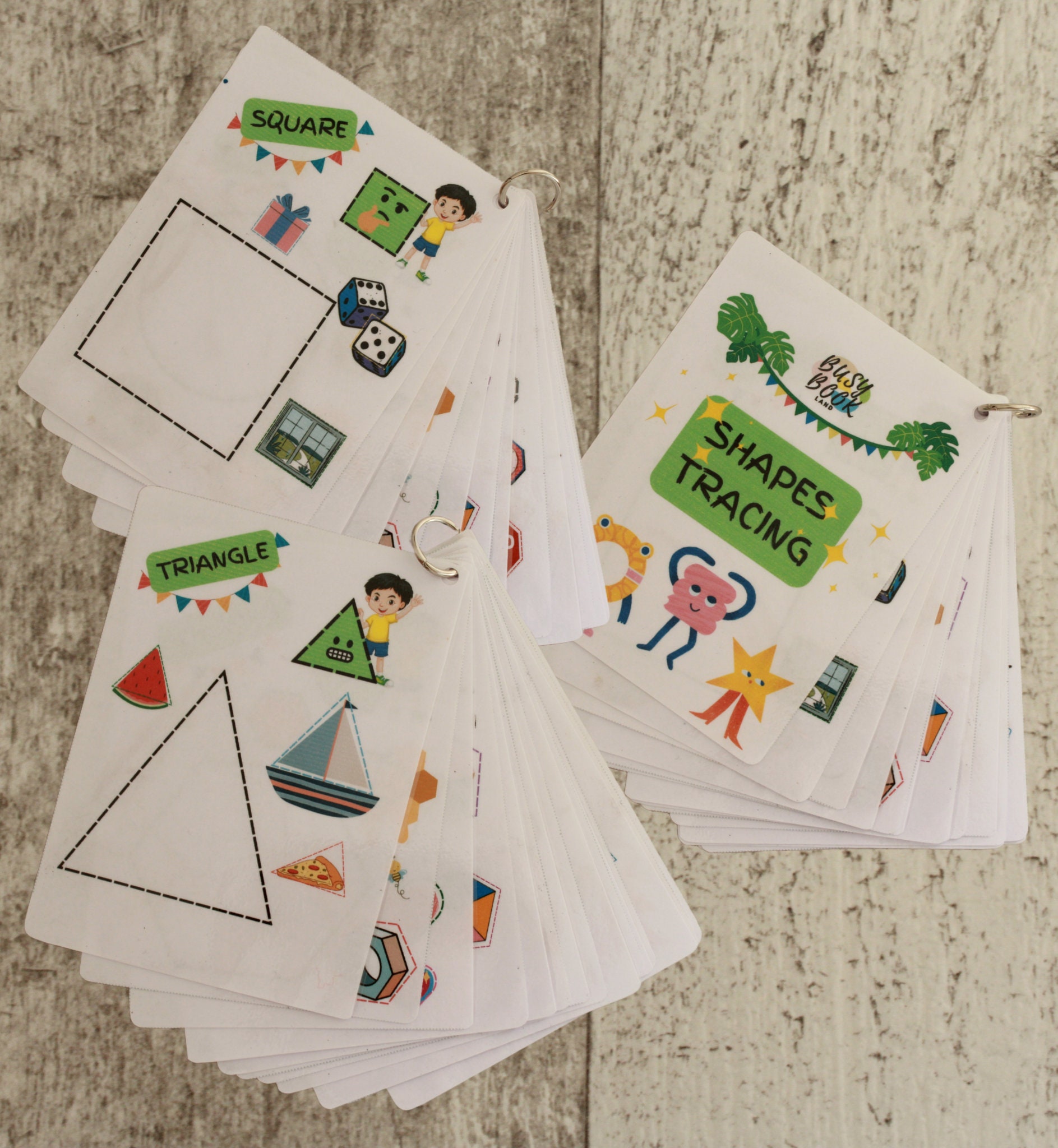 Bundle Tracing Letters, Numbers, Shapes Decks. Learn Handwriting ...