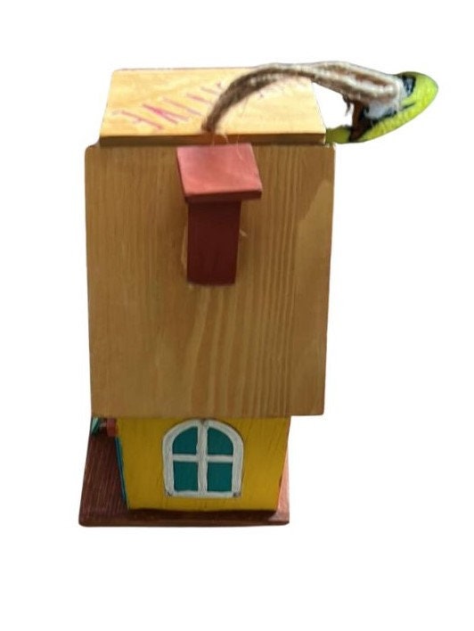 Beach Bum Bird Home Quirky Surf Shack Garden Decoration - Etsy