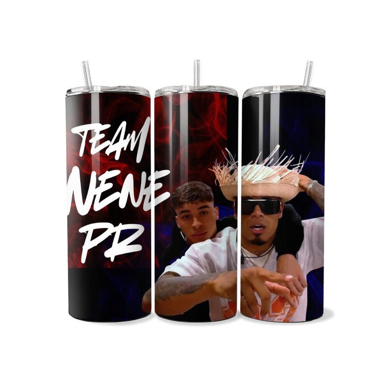Team Nene PR Tumbler Sublimation Design • Urban Fan Art (PNG File) - Etsy