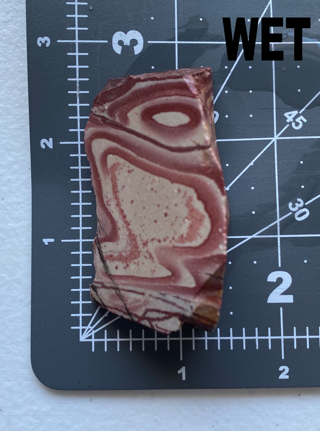 Beautiful Banded Rhyolite Wonderstone -- With Reds -- Rough Rock With ...