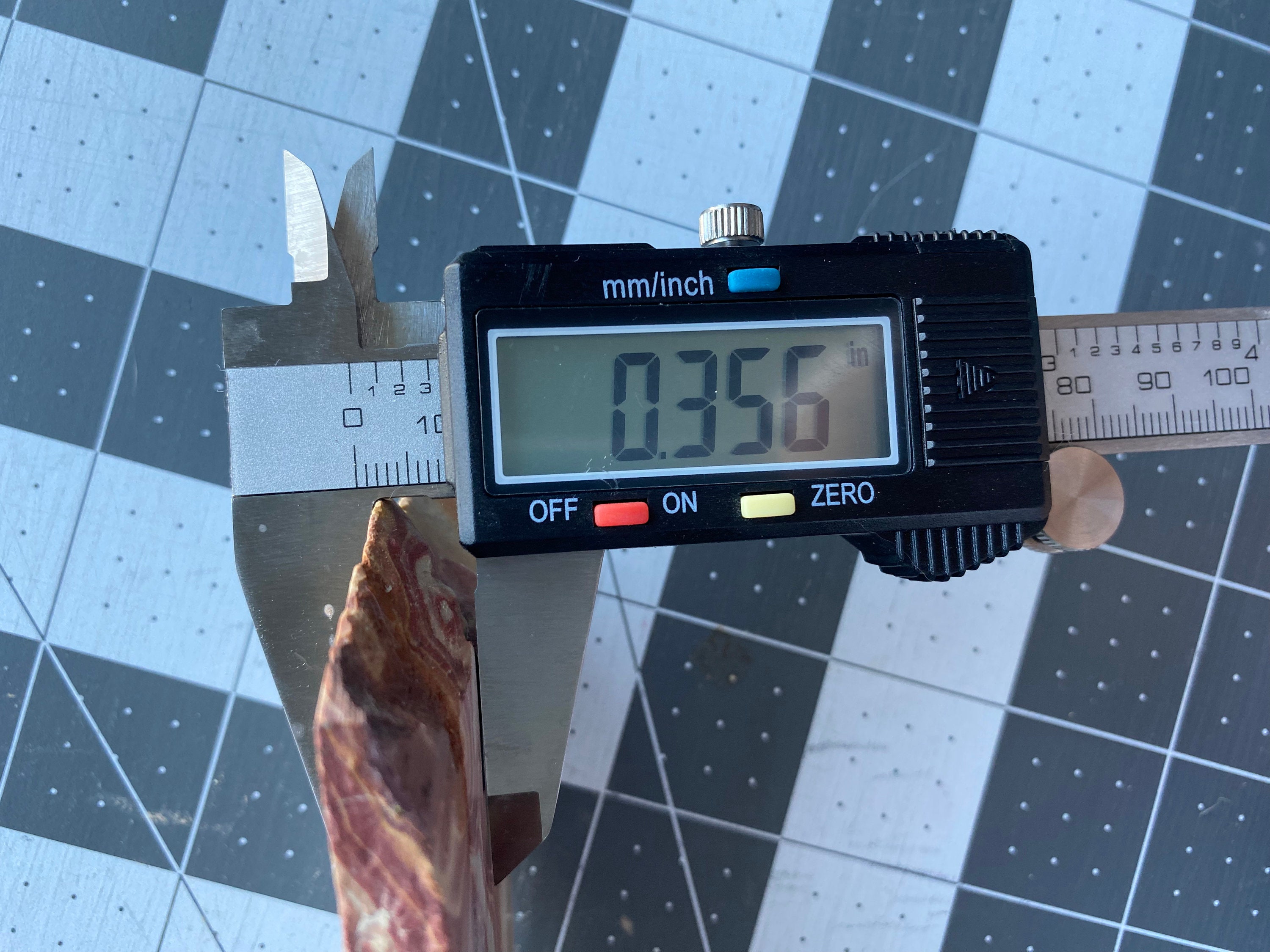 Beautiful Banded Rhyolite Wonderstone -- With Reds and Golden Yellows ...