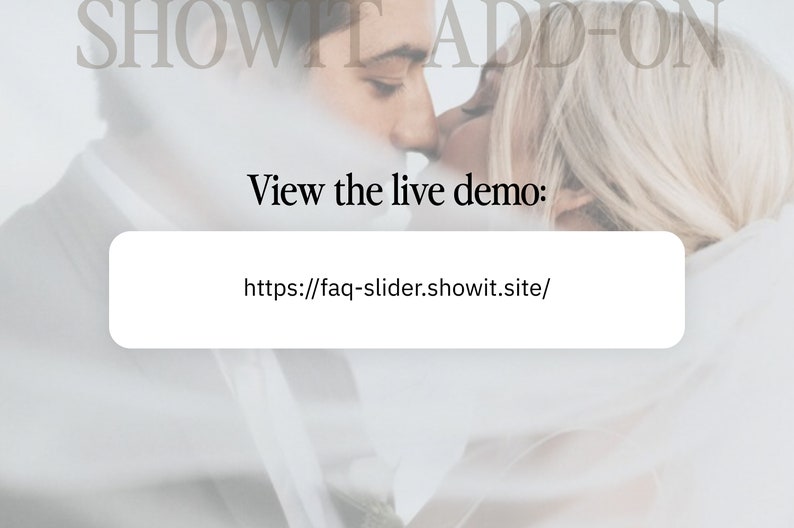Showit Template FAQ Slider: Premium Showit Website Template, FAQ Add-on ...