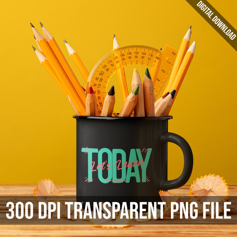 Let's Learn Today, Lets Learn PNG, Teaching PNG Files, Sublimation PNG ...