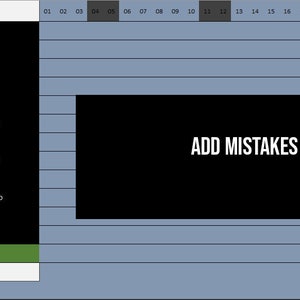 Metatrader 4 Excel Trade Tracking Journal Spreadsheet, Import From a ...