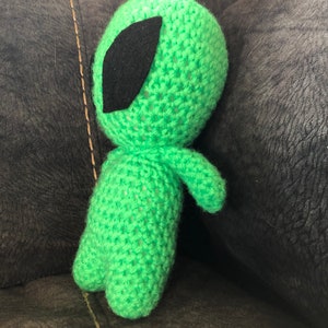 Amigurumi Alien - Etsy