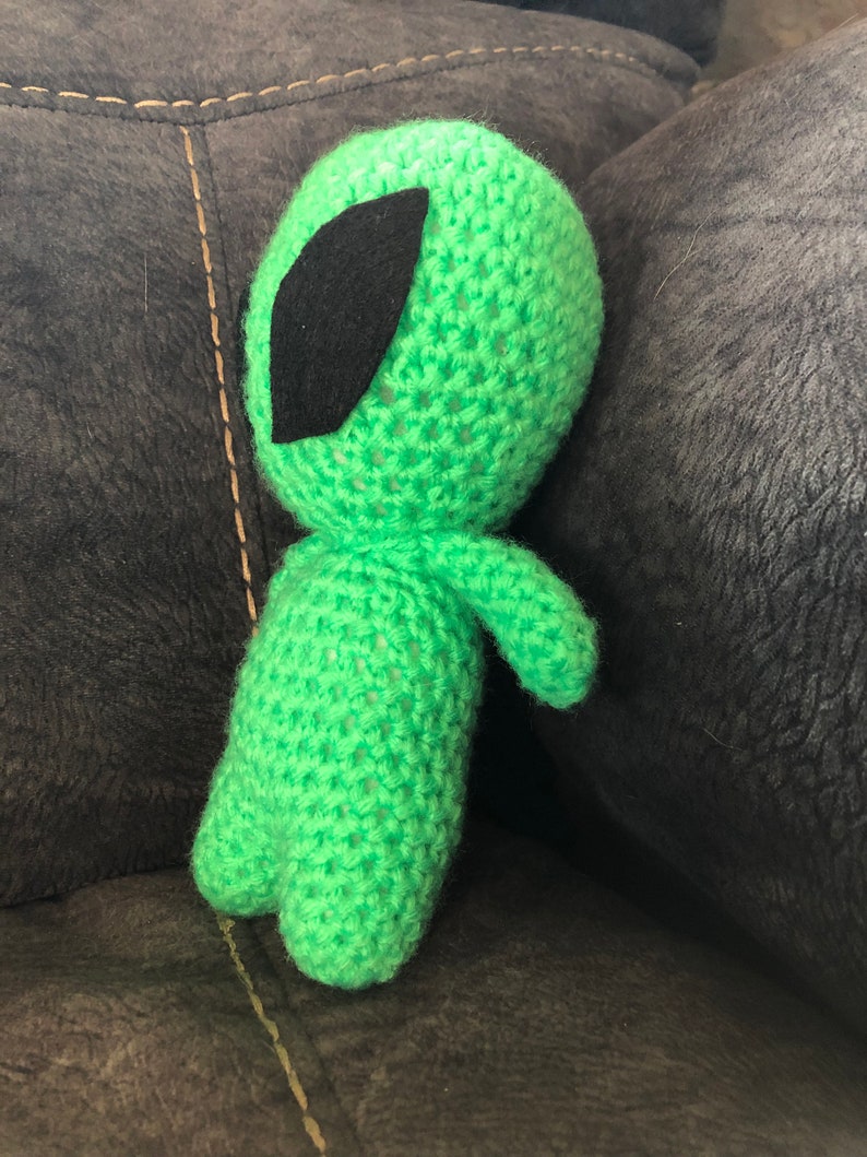 Amigurumi Alien - Etsy