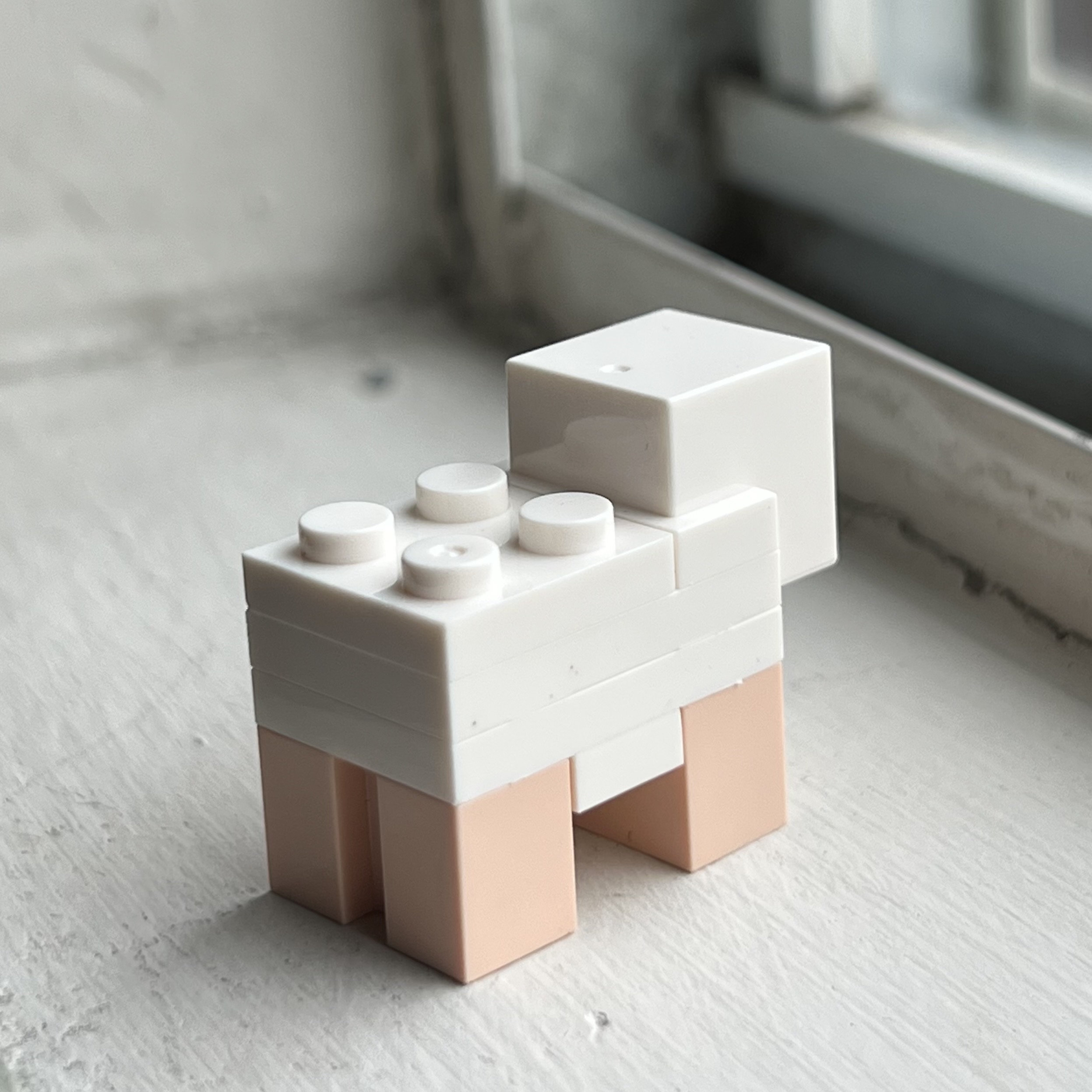 Minecraft Sheep Minifigure and Stickers - Etsy