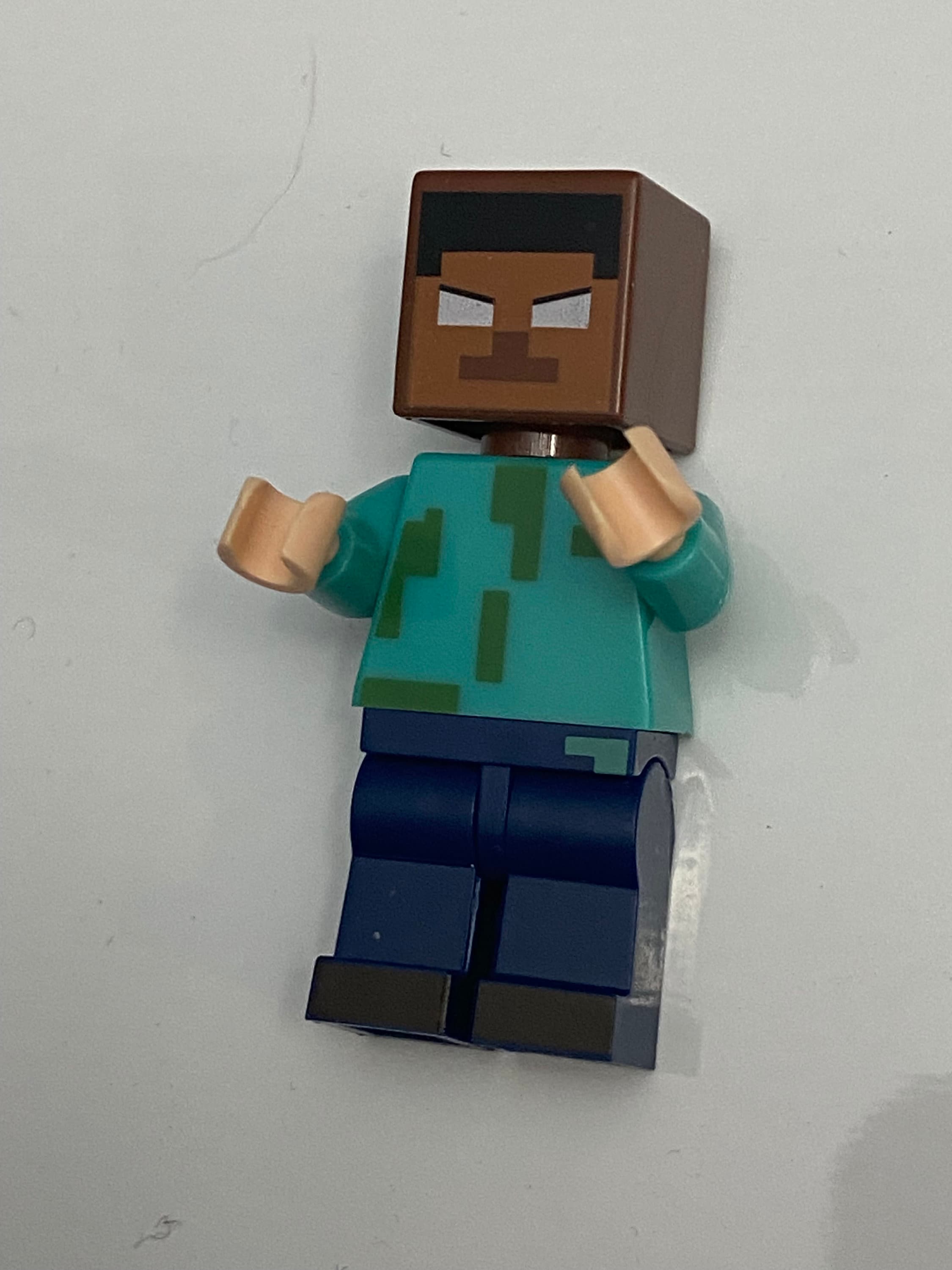 Lego Minecraft Herobrine Minifigure