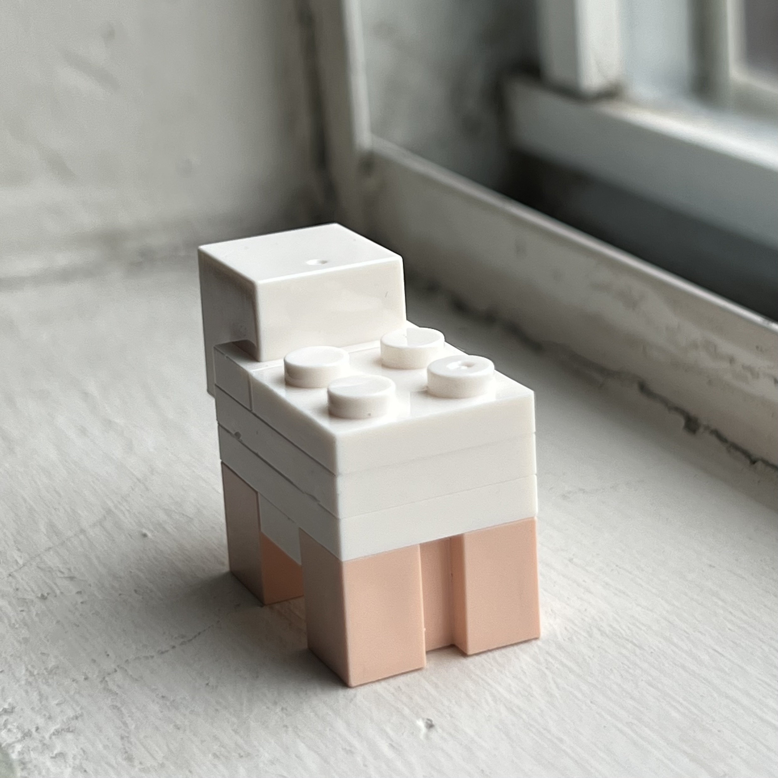 Minecraft Sheep Minifigure and Stickers - Etsy