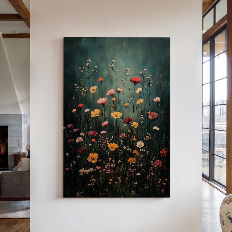 Modern Botanical Art - Etsy