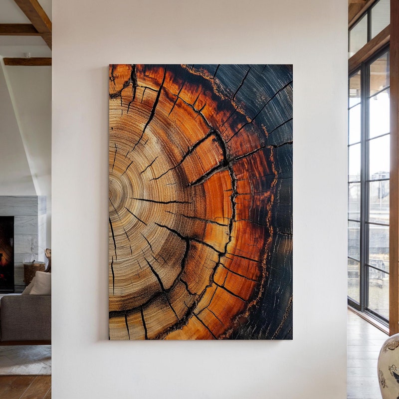 Tree Trunk Art - Etsy