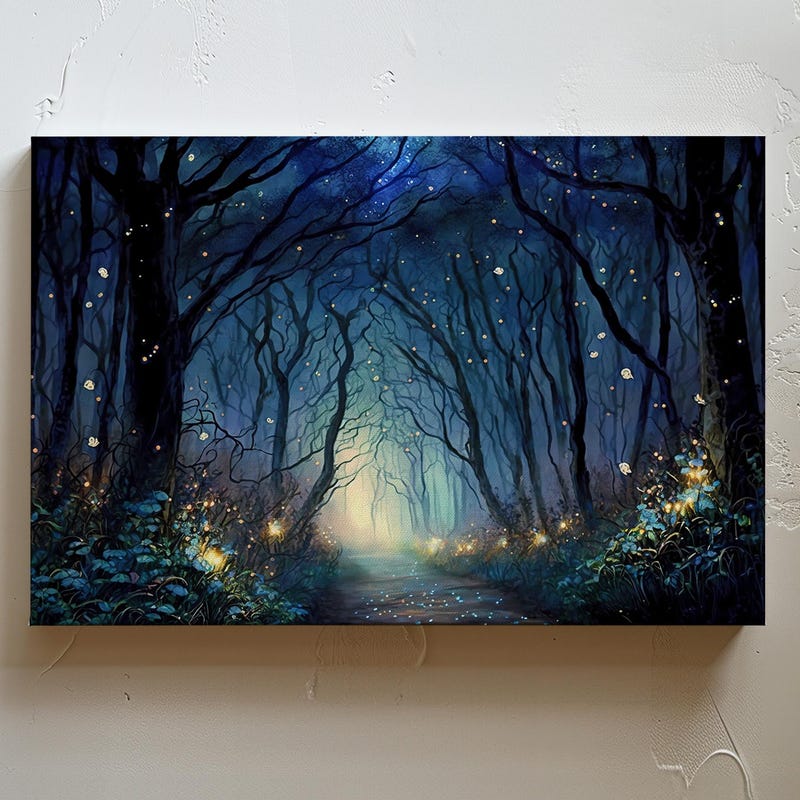 Forest Wall Art - Etsy
