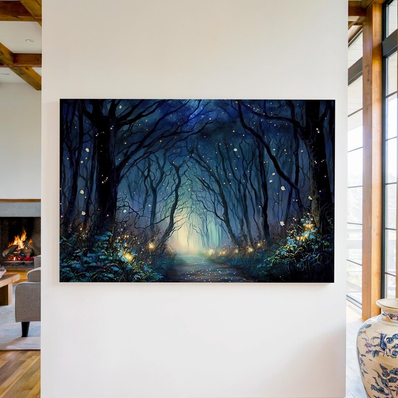 Forest Wall Art - Etsy