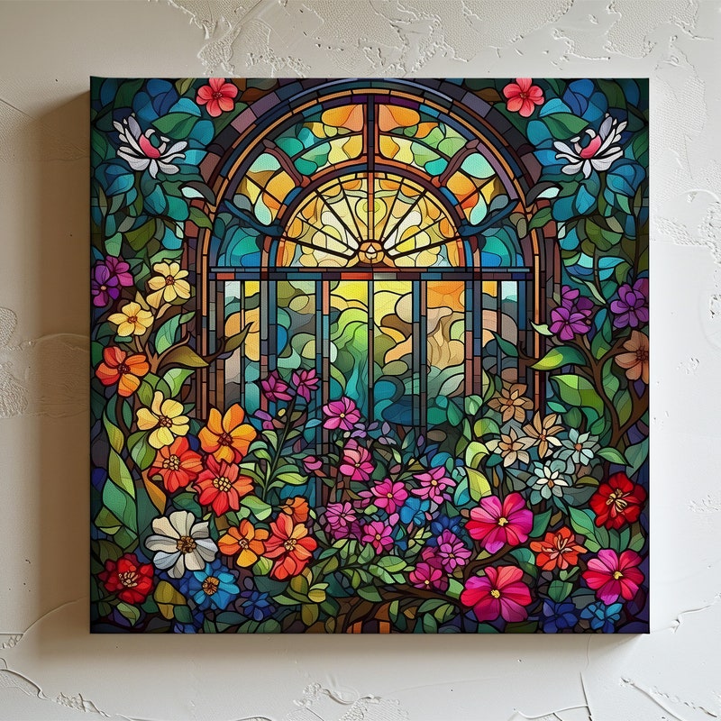 Stained Glass Decor - Etsy