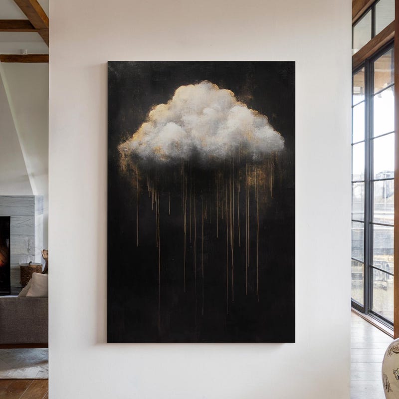 Cloud Painting - Etsy