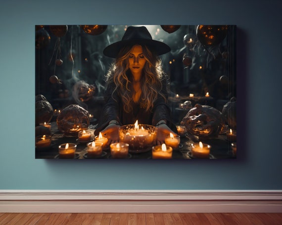 The Conjuring Witch