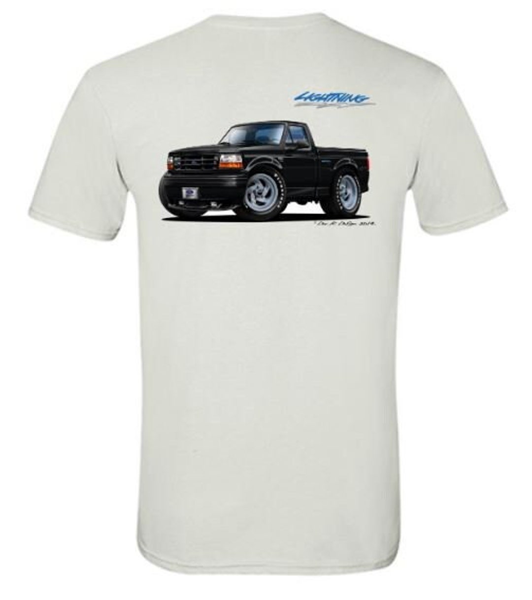 Cartoon Gen 1 Lightning - Black Truck - Etsy