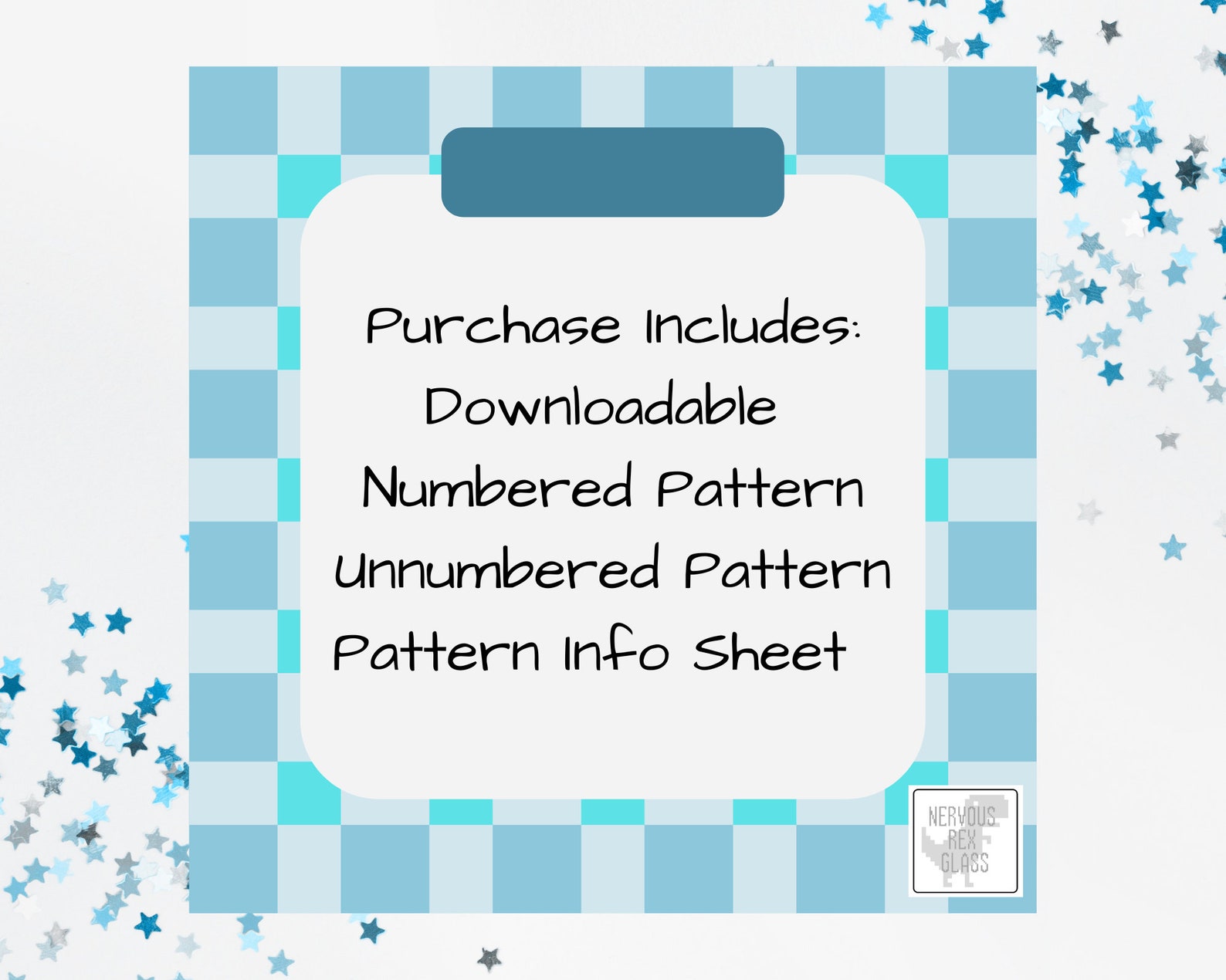 Stained Glass Quarter Flower Pattern | DIGITAL PATTERN DOWNLOAD ...