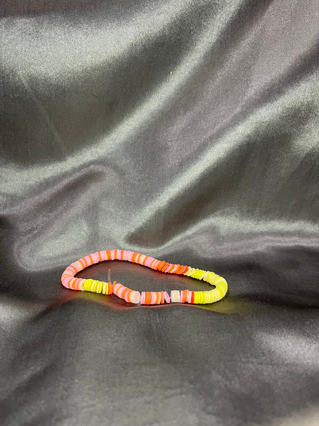 Tropical Smoothie Clay Bead, Anklet - Etsy