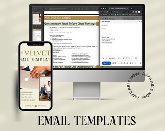 Automated Email Template - Etsy
