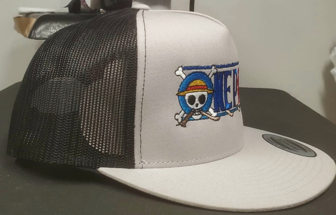 Monkey D. Luffy Five Panel Classic Trucker Cap One Piece Anime - Etsy