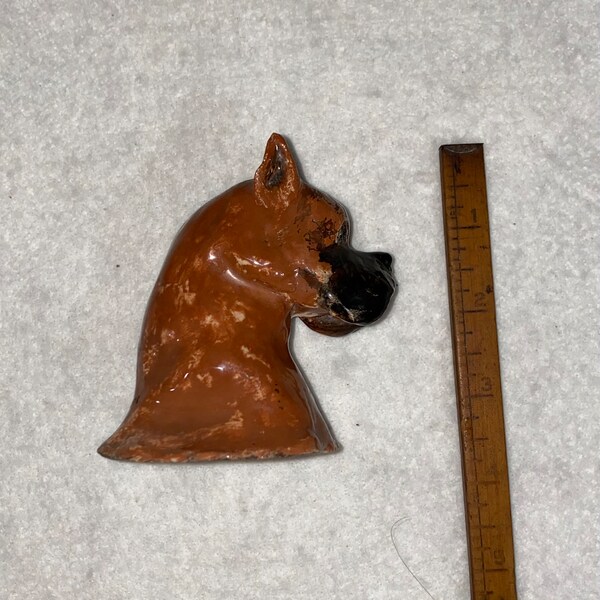 Ceramic Boxer - Etsy