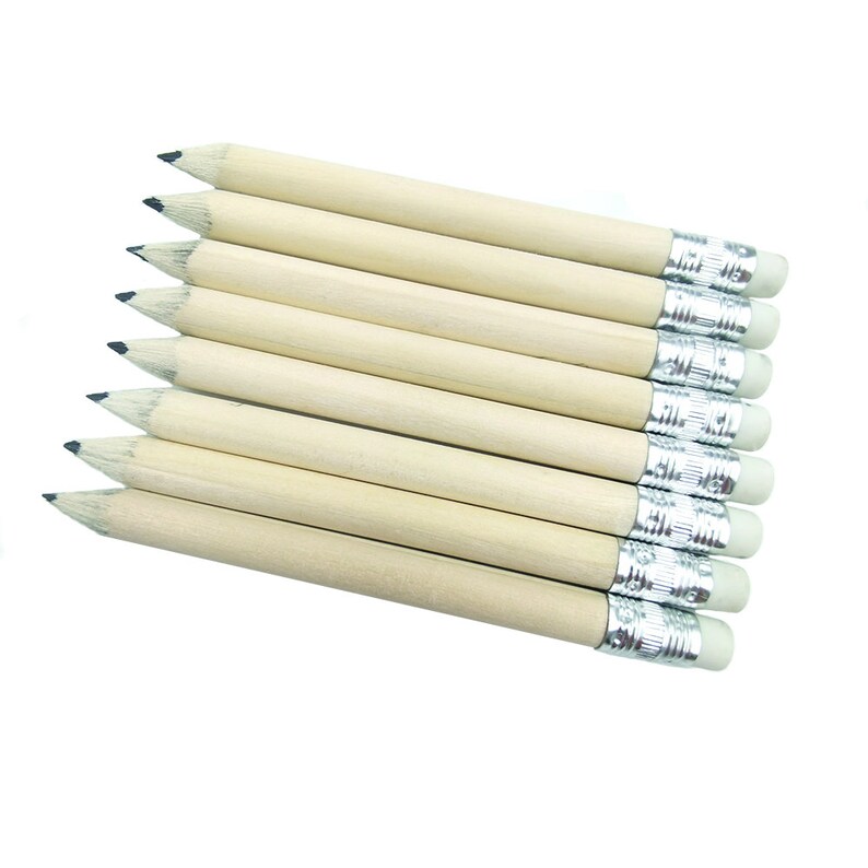 Personalized Engraved Wooden Pencils Custom Pen With Rubber - Etsy