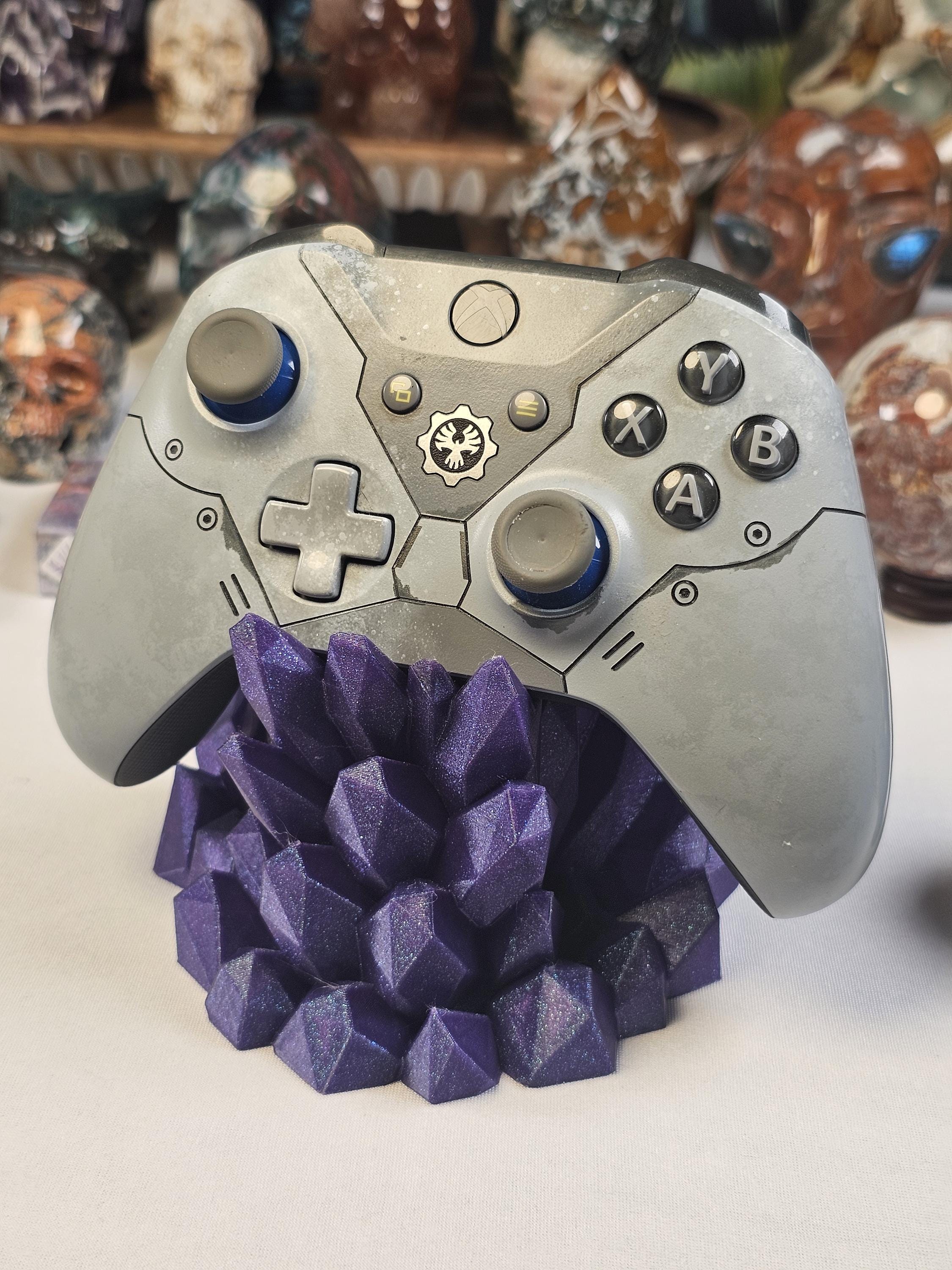 3D Printed Crystal Xbox Controller Stand, Xbox 3D Printed Stand ...