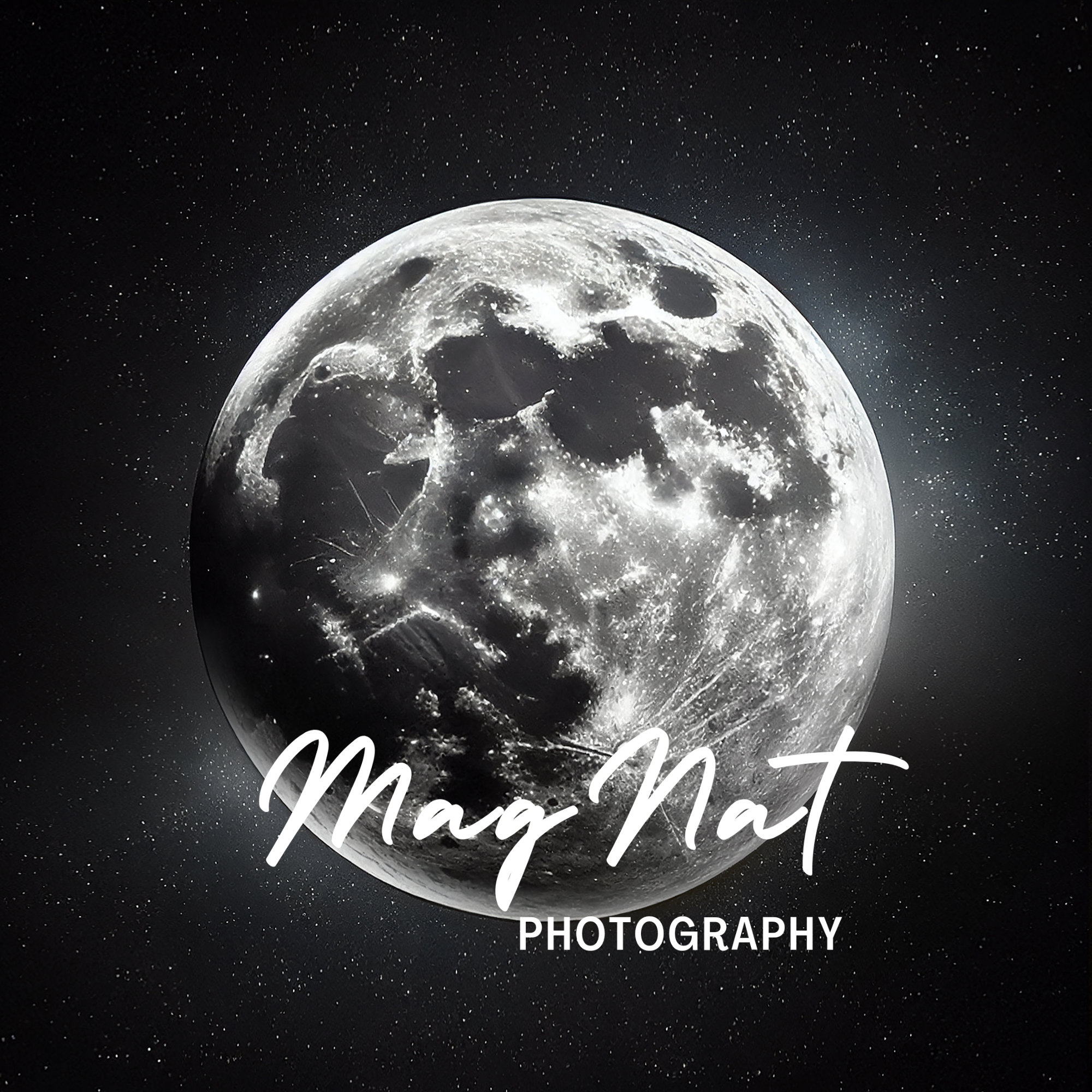 4 Full Moon Backdrop Full Moon Overlay Digital Backgrounds - Etsy