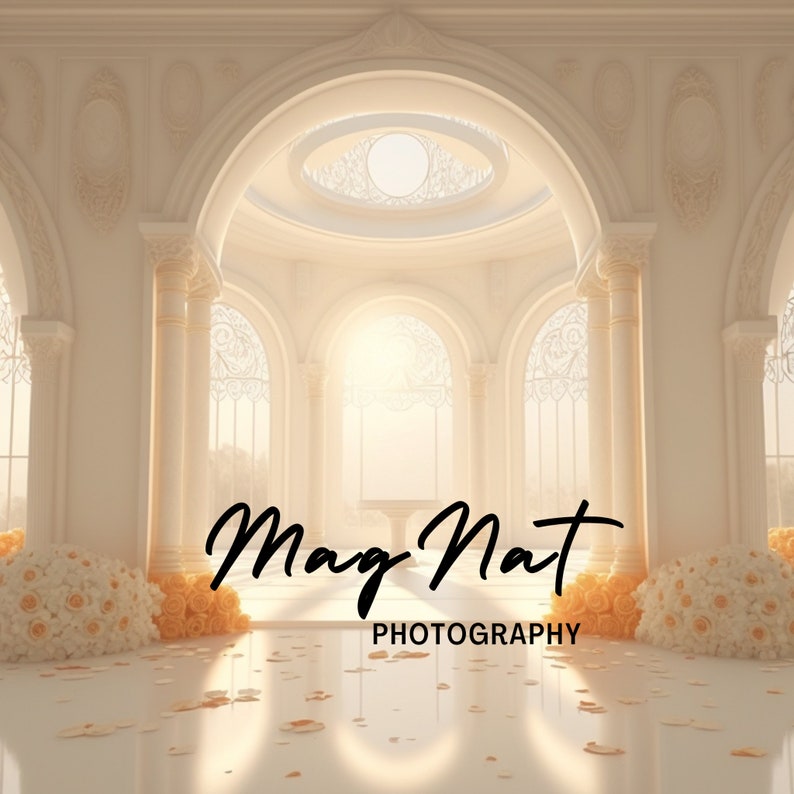 12 Backlit White Floral Digital Backdrops Whimsical - Etsy