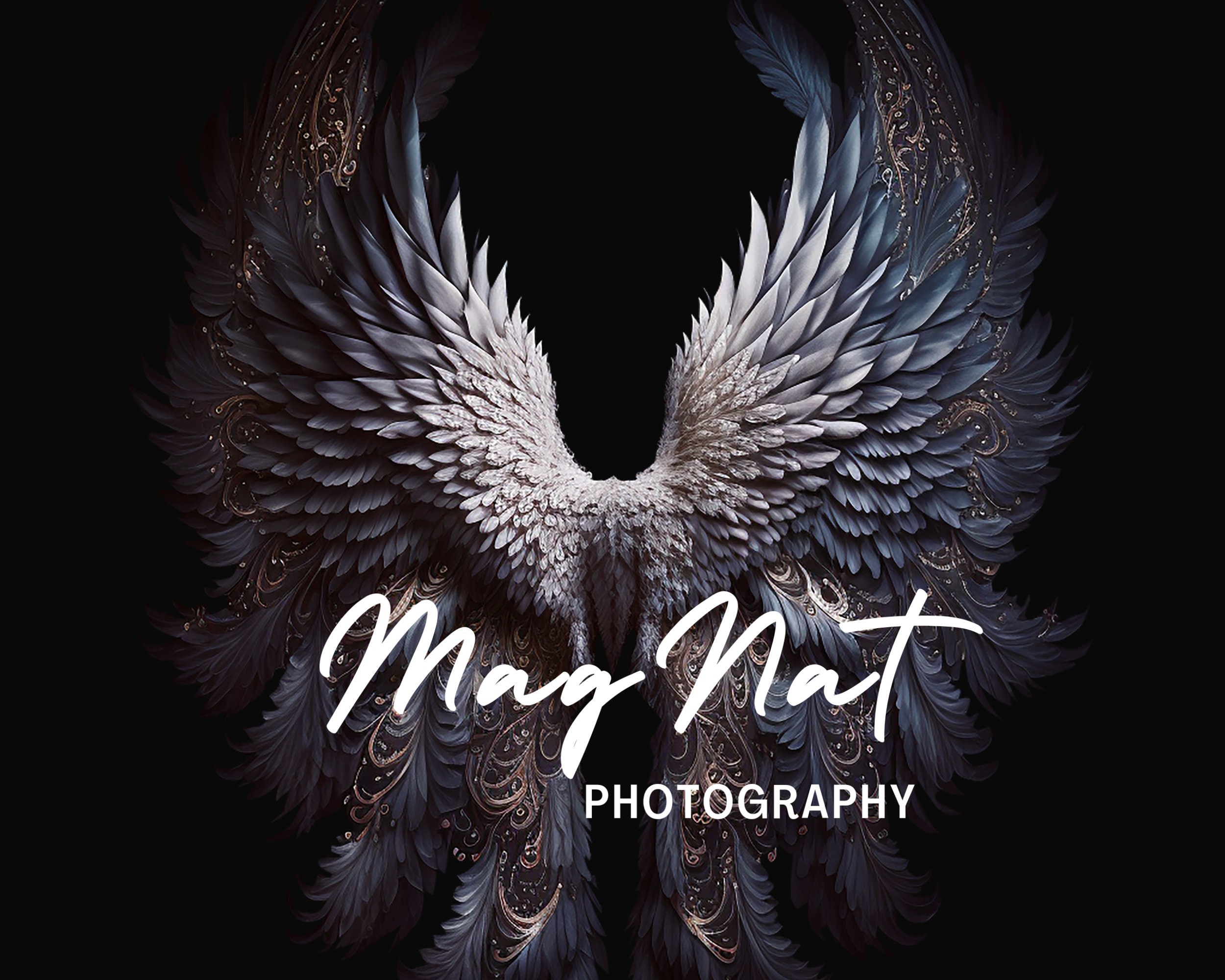 12 Angel Wings PNG | Angel Wings Backdrops for Photography | Maternity ...