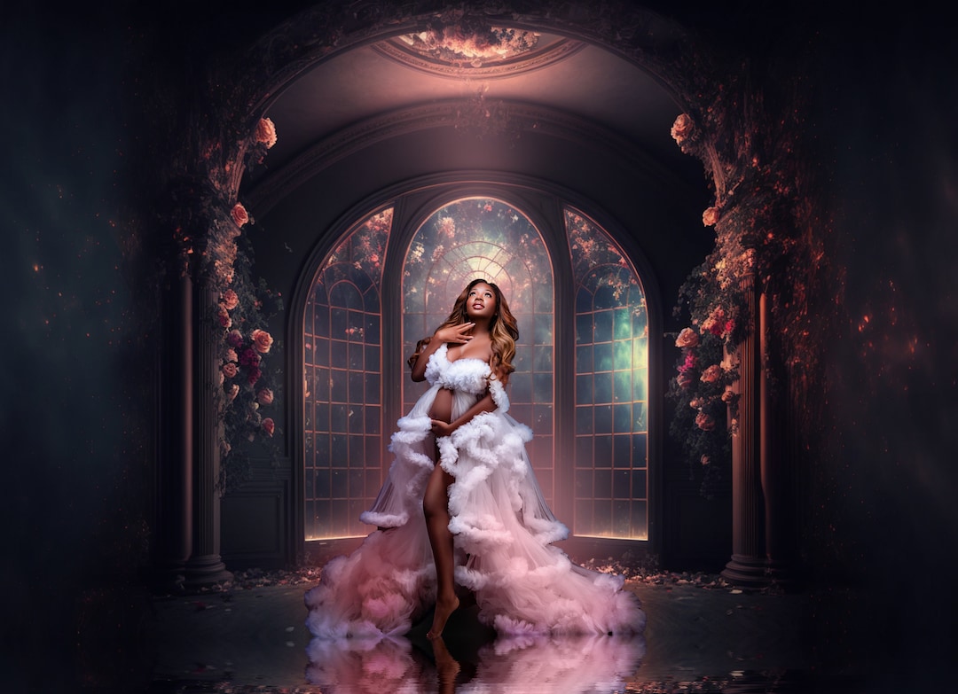 Digital Background for Maternity Photoshoot | Maternity Photoshop ...