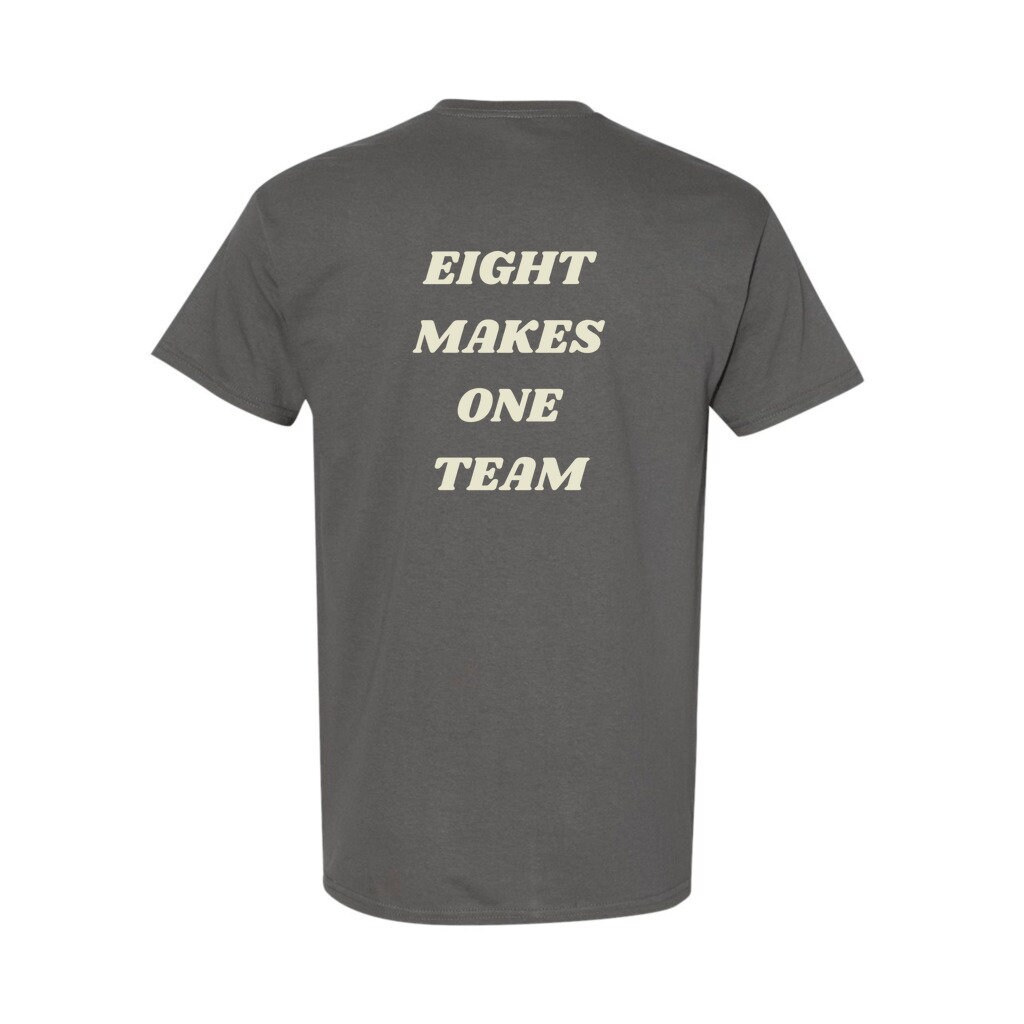 ATEEZ 8 Ball Eight Makes One Team T-shirt - Etsy