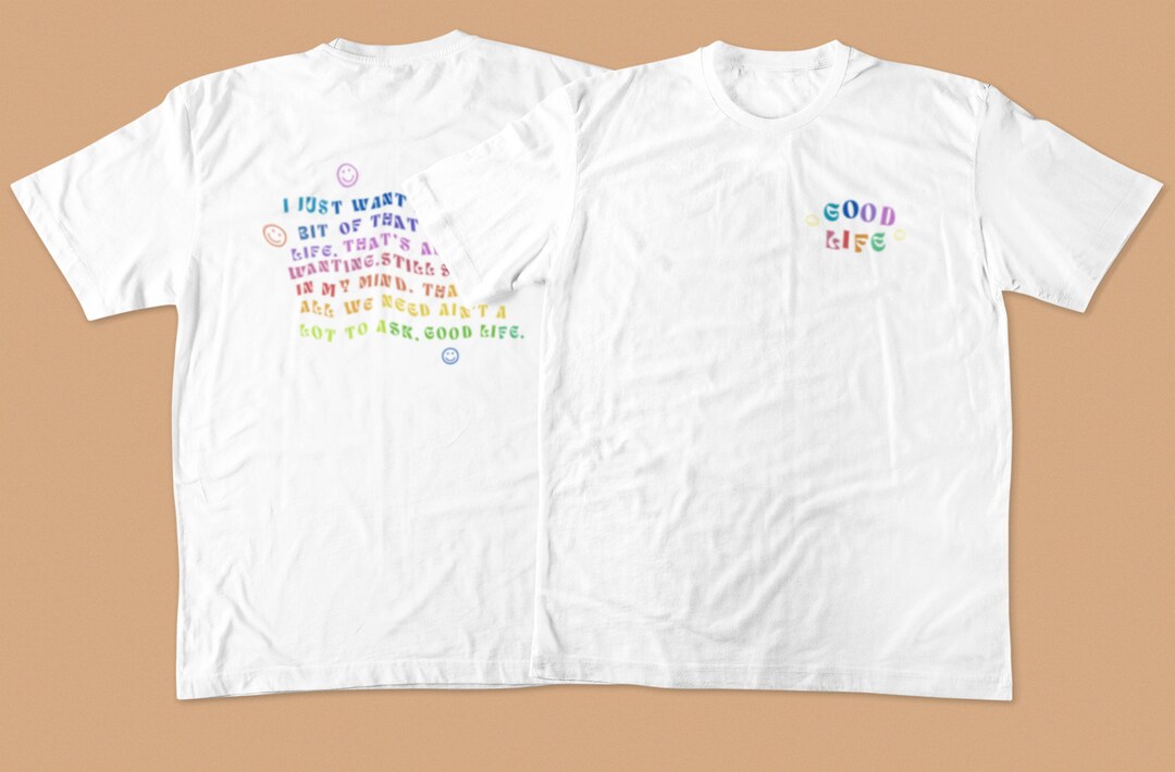 WAYV NCT Good Life T-shirt - Etsy