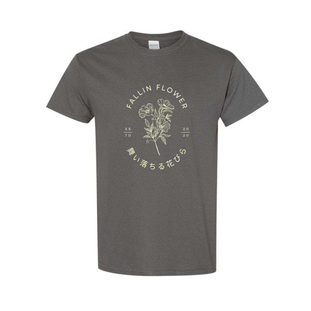 Seventeen Fallin Flower T-shirt - Etsy