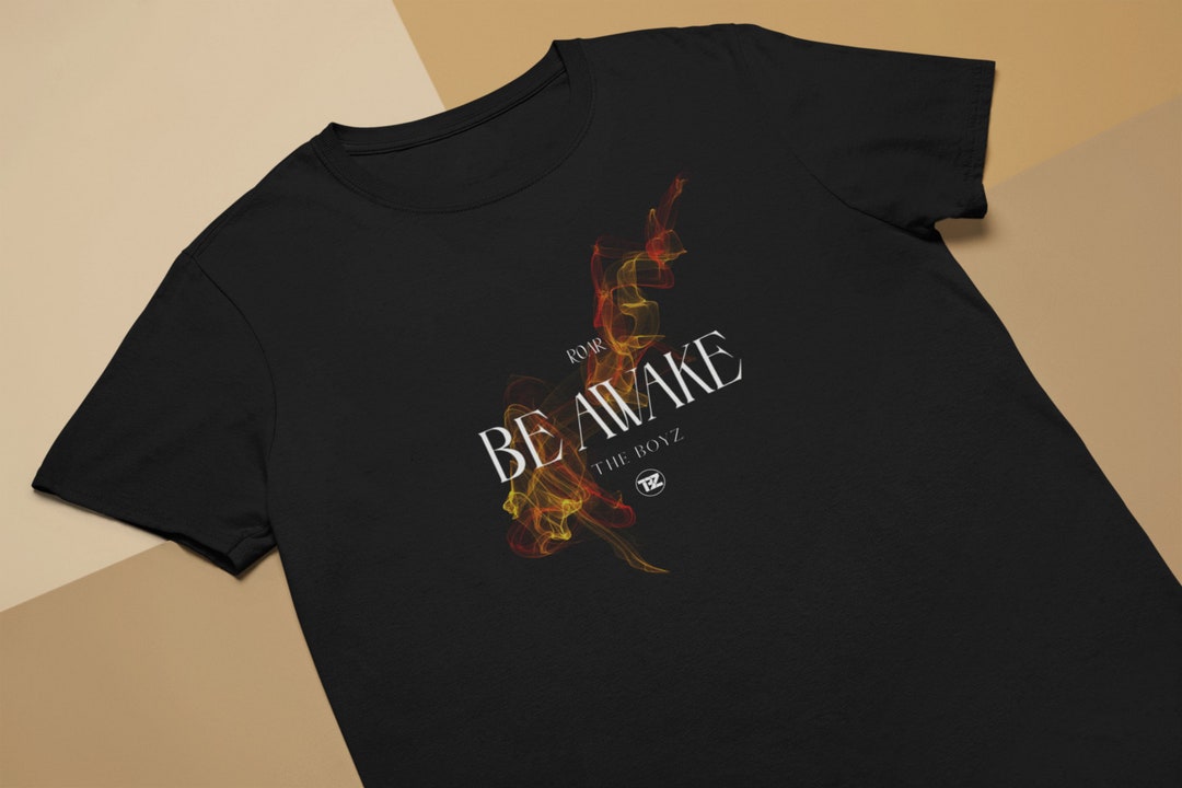 THE BOYZ Be Awake T-shirt - Etsy