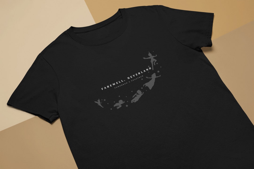 TOMORROW X TOGETHER Farewell Neverland T-shirt - Etsy