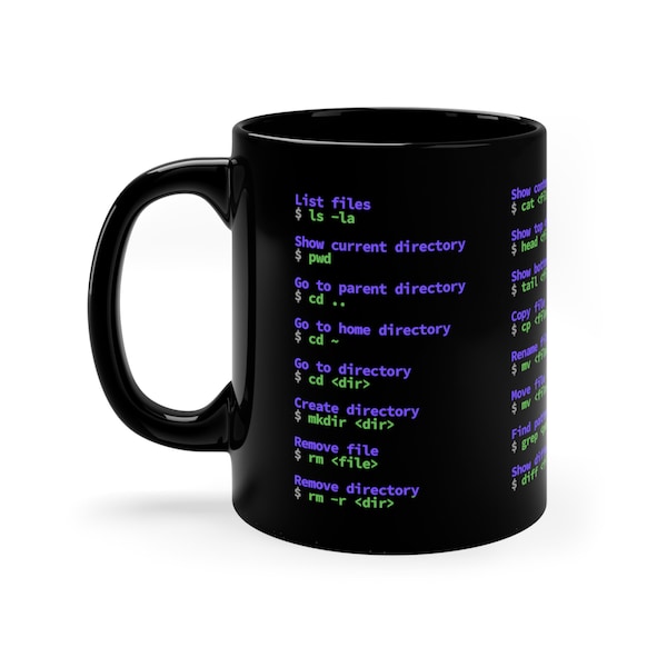 Linux Support Mug - Etsy