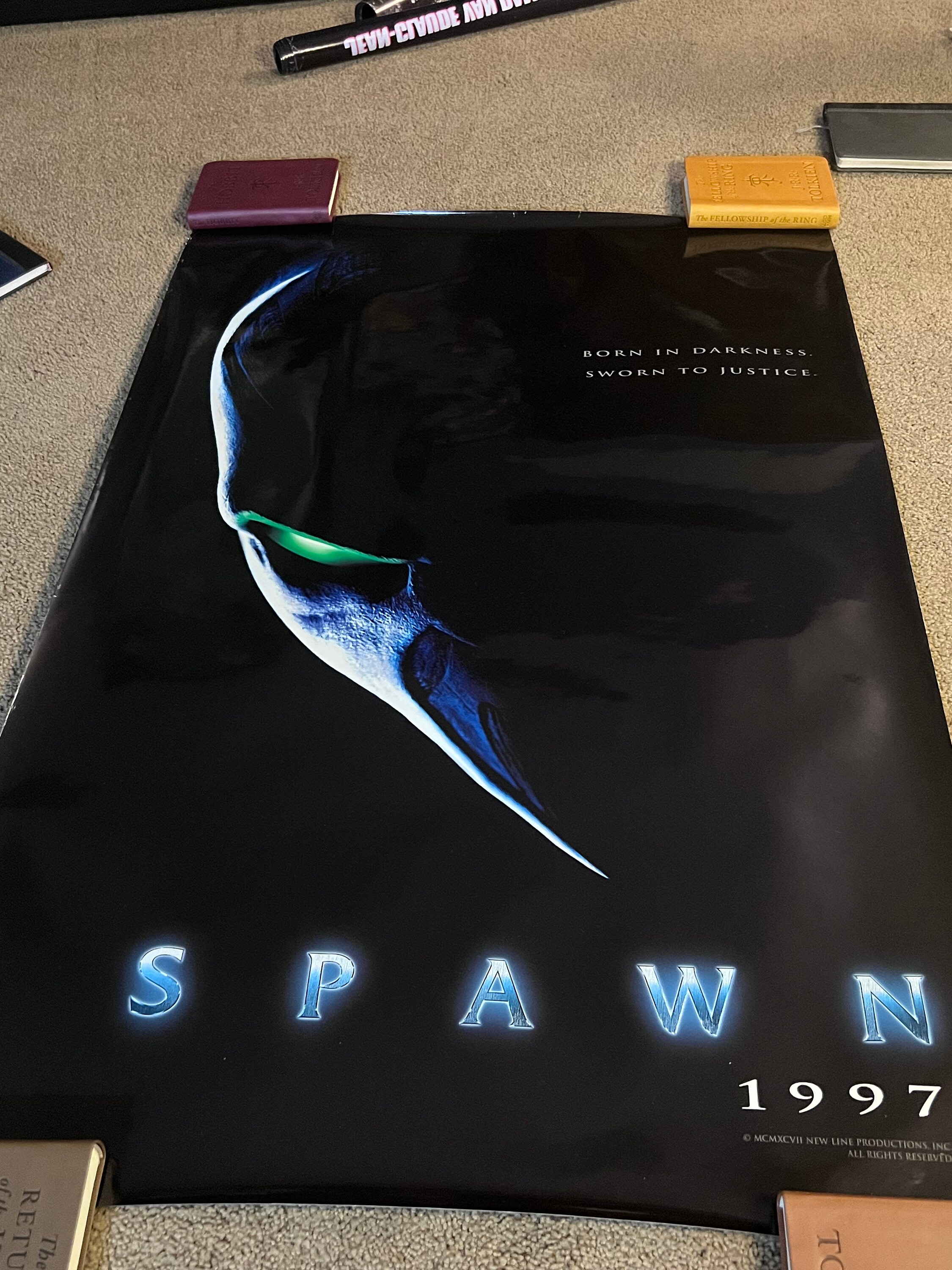 Original Spawn Movie Poster 1997 - Etsy