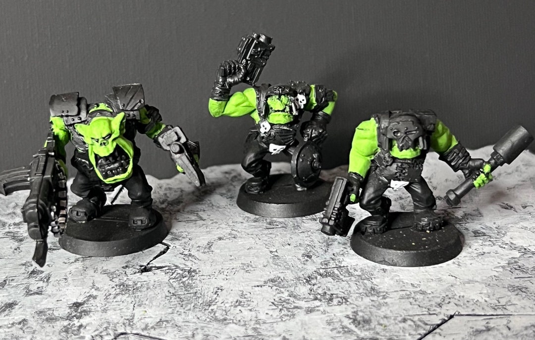 Warhammer 40k Ork Battle Force - Etsy