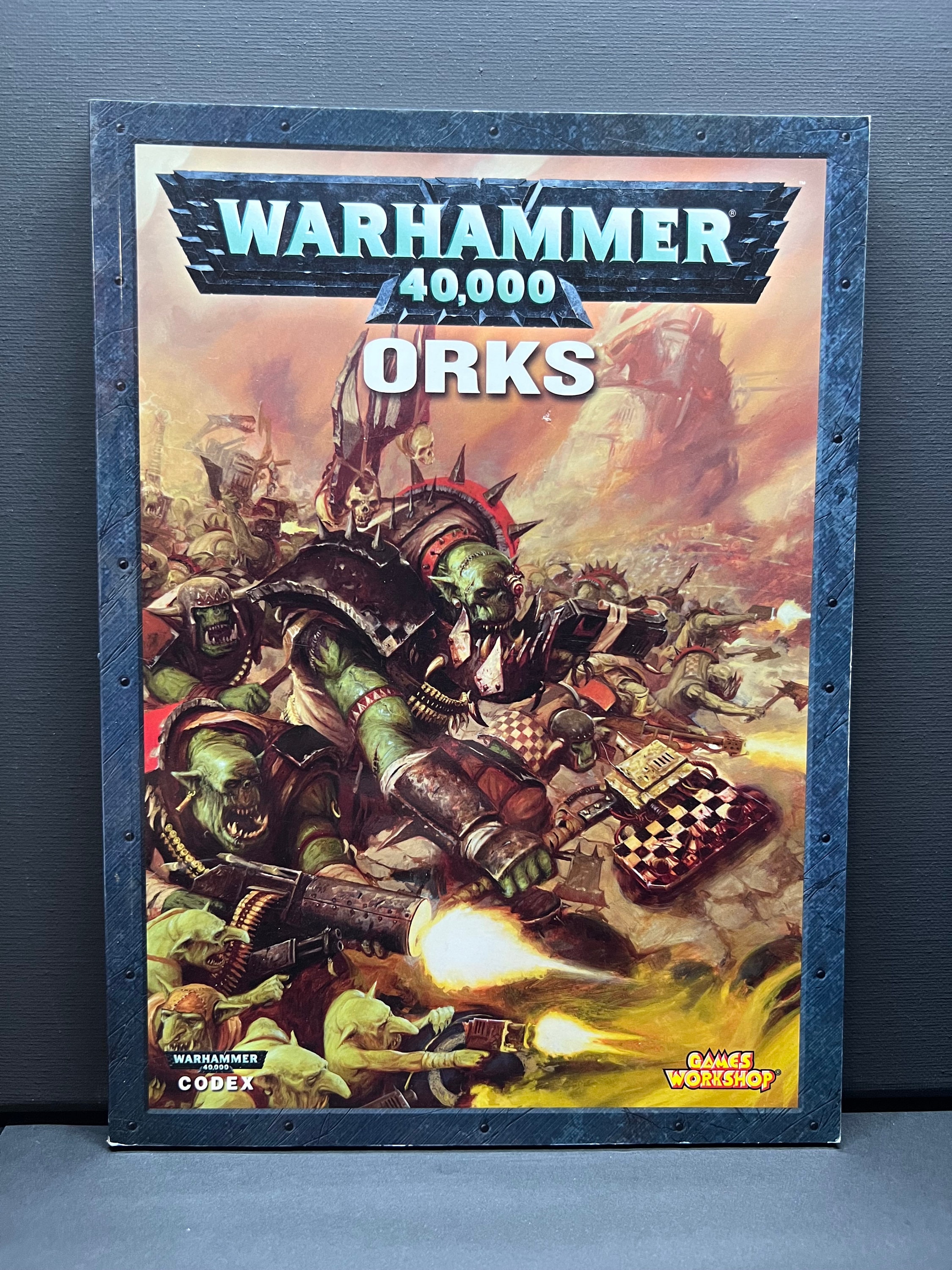 Warhammer 40k Ork Battle Force - Etsy