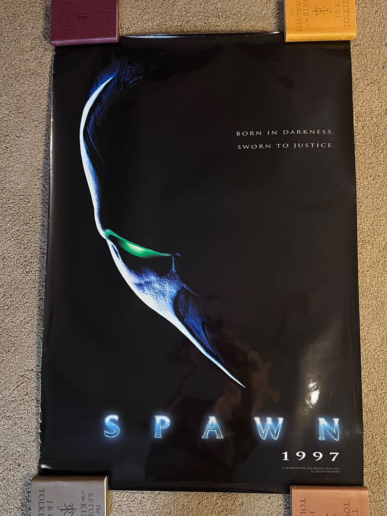 Original Spawn Movie Poster 1997 - Etsy