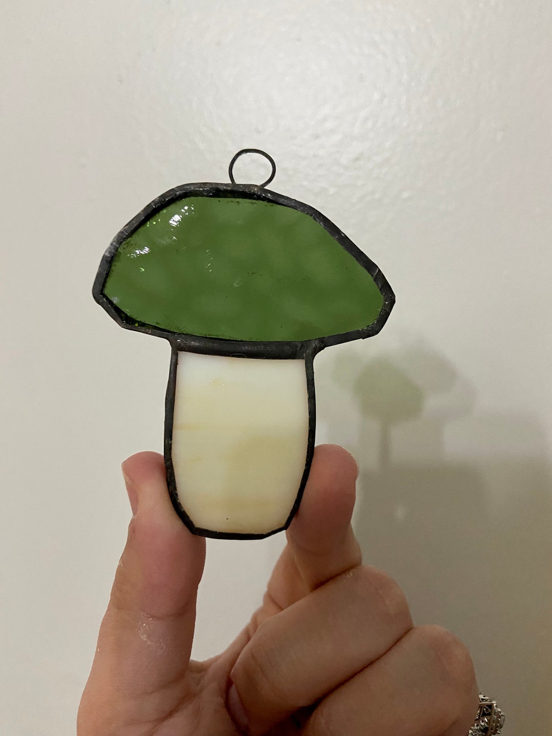 Mushroom Suncatcher. Mushroom Stained Glass. Window Decor. Mushroom ...