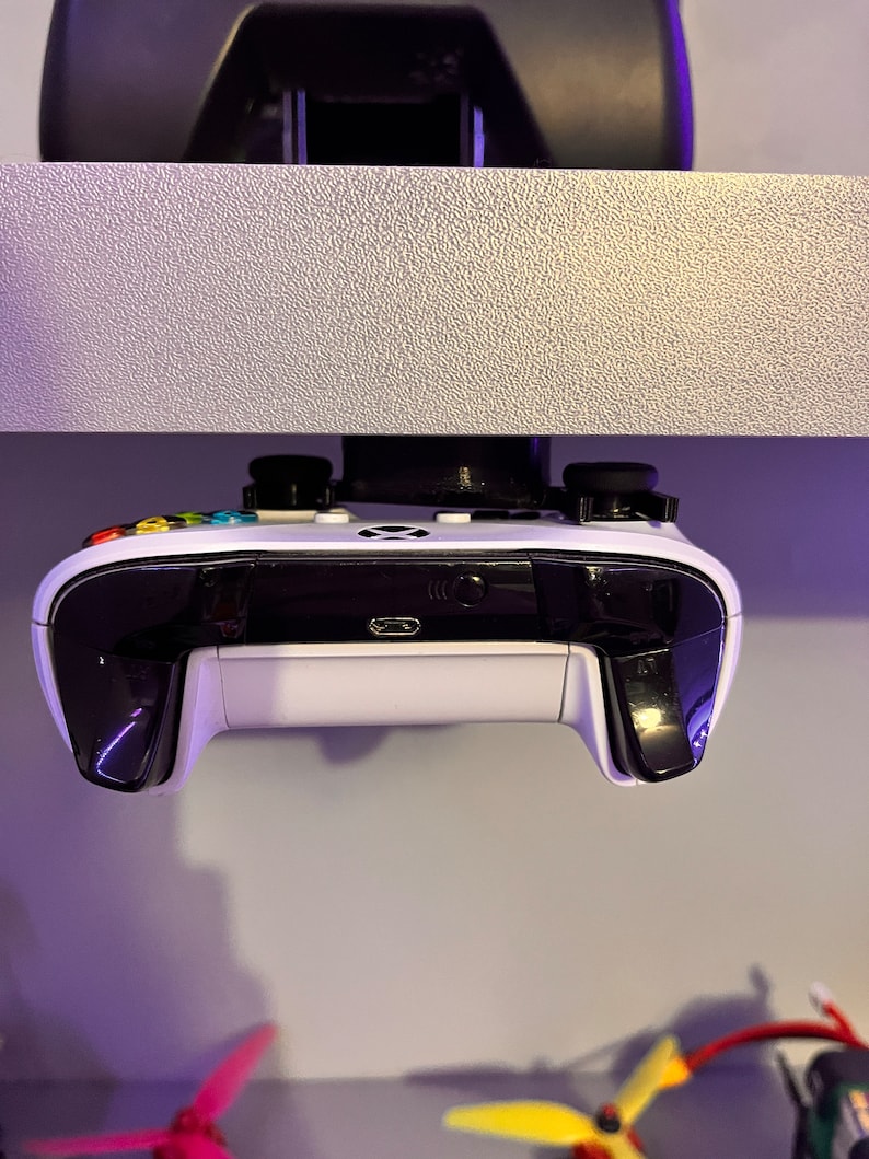Under Desk / Table Xbox Controller Holder - Etsy UK